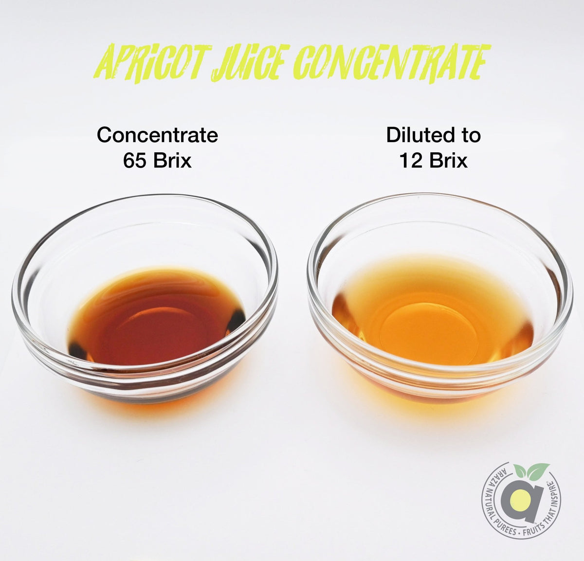 Aseptic Apricot Juice Concentrate 65 Brix (Clarified) – Araza Natural ...
