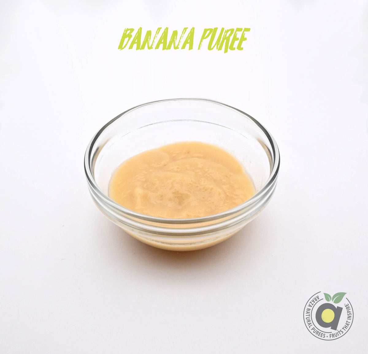 Aseptic Banana Puree – Araza Natural Purees